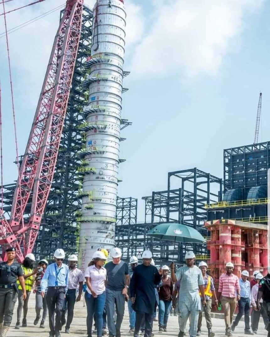 Excitement greets First Oil Marketers' Lifting of Diesel, Aviation Fuel at Dangote Refinery Oil ...