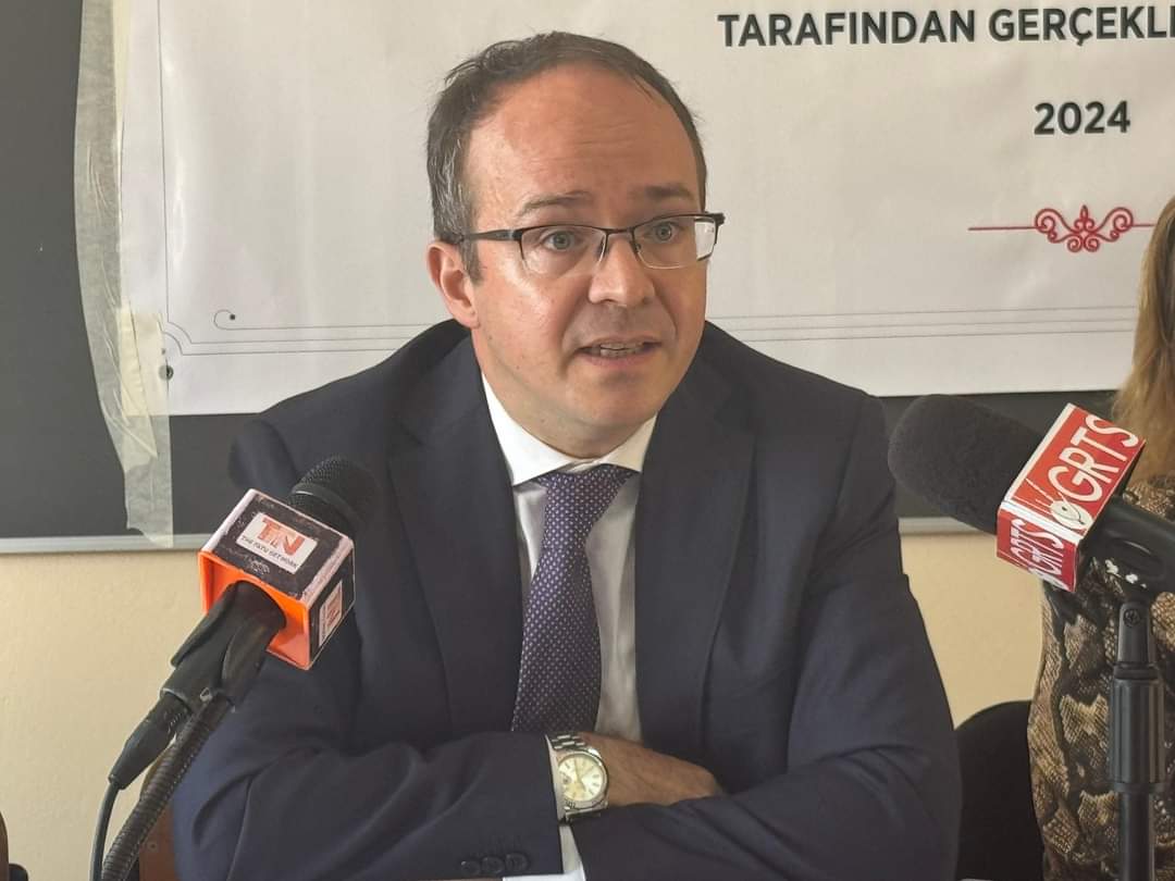 Gomez inaugurates Kanilai TVET Centre, empowers Gambian Youth for ...